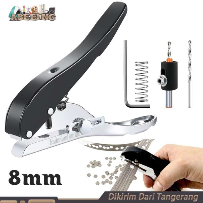 Jual 8mm Heavy Duty Single Hole Puncher Countersink Bor Edge Band Opener Di Seller Tombstone ...