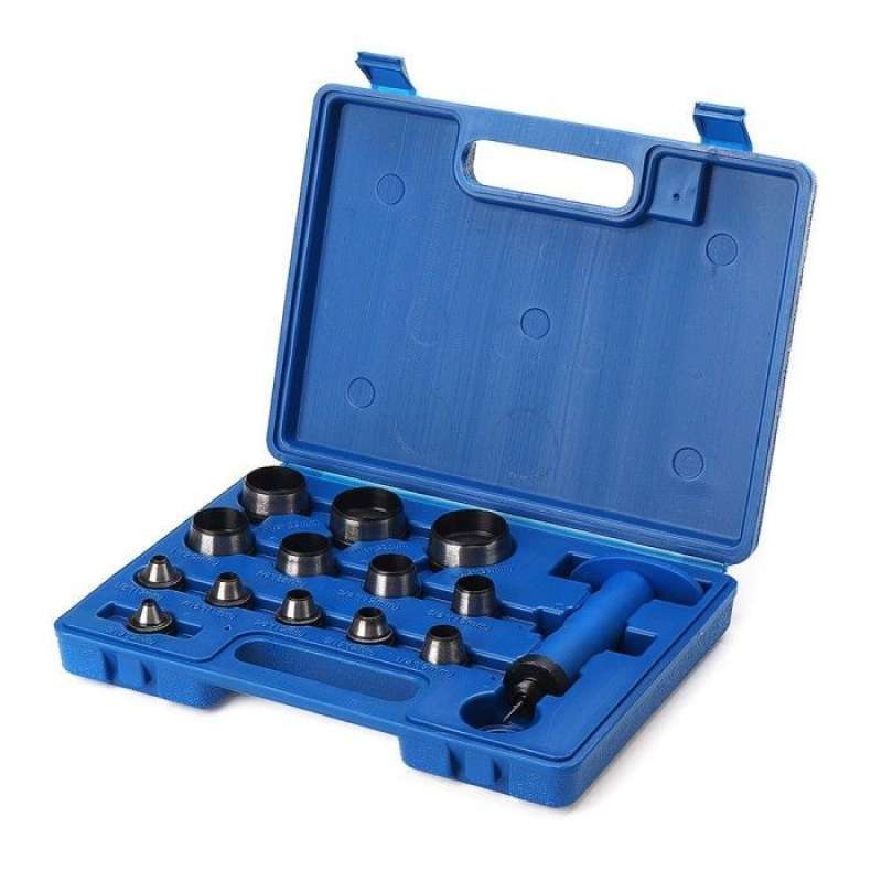 Jual Hollow Punch Set 13pcs 5-35mm Betel Plong Set 13 Pcs Pelubang ...