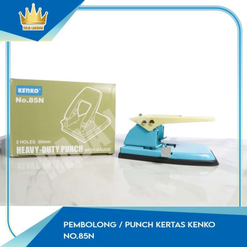 Jual Pembolong/punch Kertas Kenko No.85n Di Seller Kingyo - Cengkareng ...
