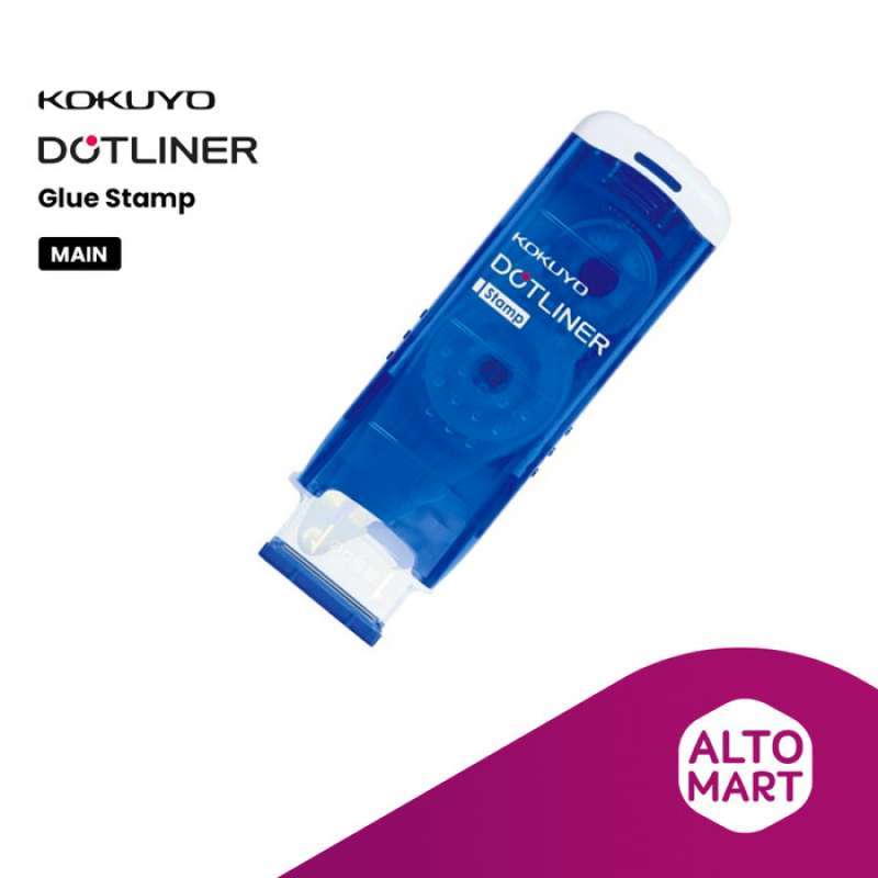 Jual Kokuyo Dotliner Glue Stamp Lem Stempel Double Tape Dobel Di Seller ...
