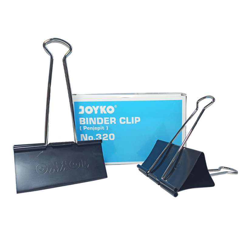 Jual Joyko - Binder Clip Paper Bc 320 Penjepit Kertas Besar - Pack Di ...