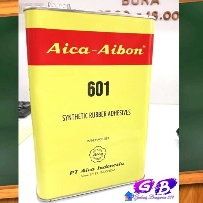 Jual Lem Aica Aibon Galon 2 5 Kg/lem Aibon Galon/lem Perekat Di Seller ...