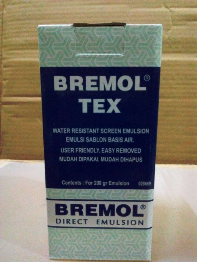 Jual Obat Afdruk Sablon Merek Bremol Tex 1kg Di Seller Regstore ...