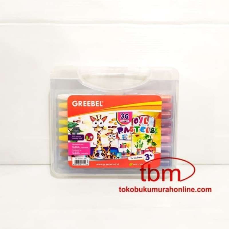 Jual Oil Patel Atau Crayon Greebel Isi 36 Warna Di Seller Regstore ...