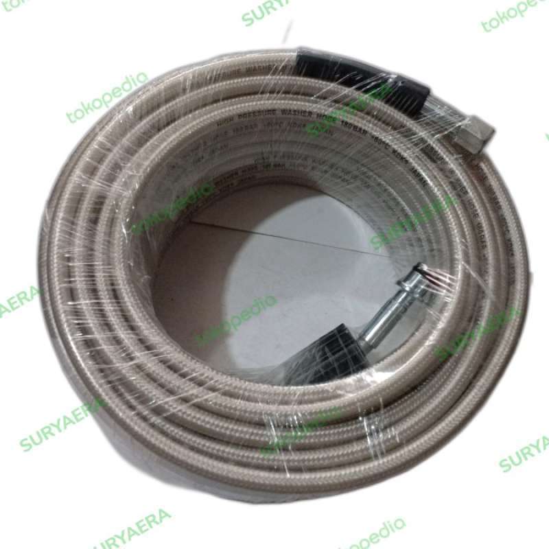 Promo Selang Steam Cleaner Umum 25 Meter Selang Jet Cleaner Ac 25 M ...
