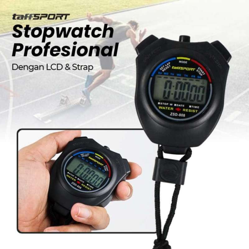Jual Stopwatch Casio Seiko Killer Digital Profesional - Alat Pengukur Waktu Di Seller Kingyo ...