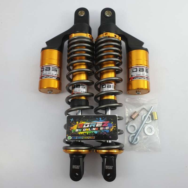 Promo Shock Nmax Lama Pcx 150 Dbs 7711-340mm Tabung Atas Diskon 24% Di ...