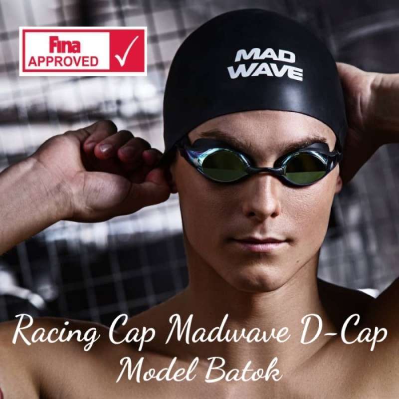 Jual Madwave Racing D-cap , Sprint - Biru M Di Seller Tombstone ...