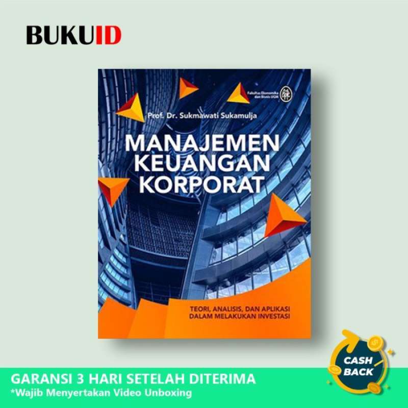 Promo Buku Manajemen Keuangan Korporat - Teori, Analisis, Dan Aplikasi ... Promo Buku Manajemen Keuangan Korporat - Teori, Analisis, Dan Aplikasi ...