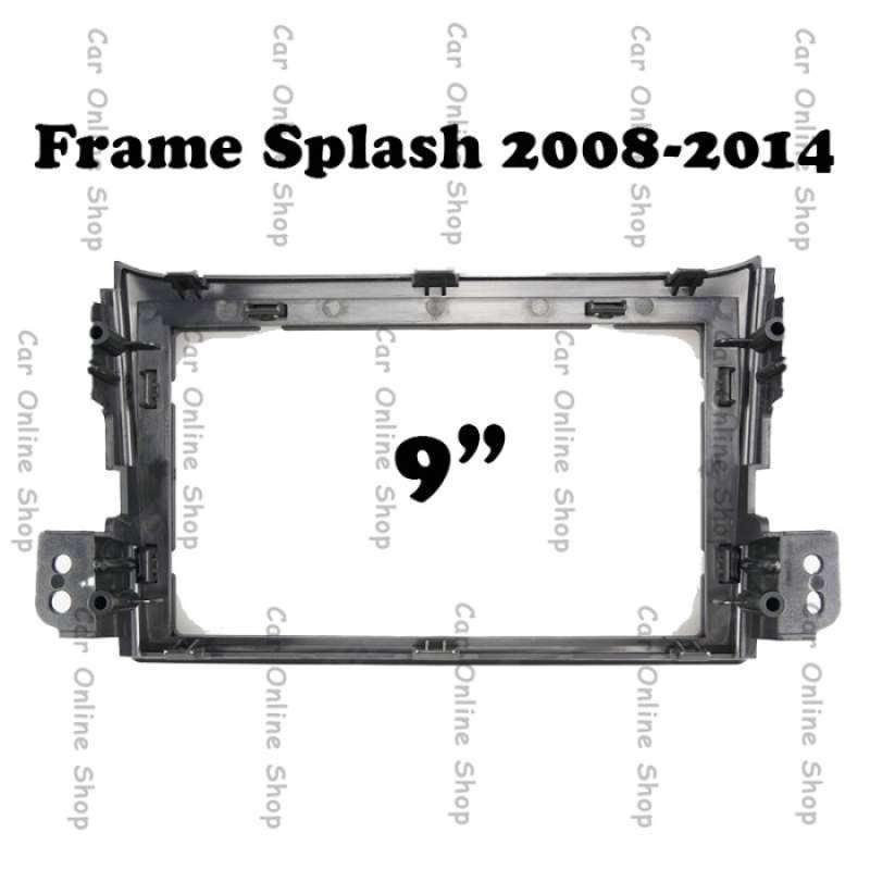 Jual Frame Oem 2014 Suzuki Splash Head Unit Android 9 Inch Universal ...
