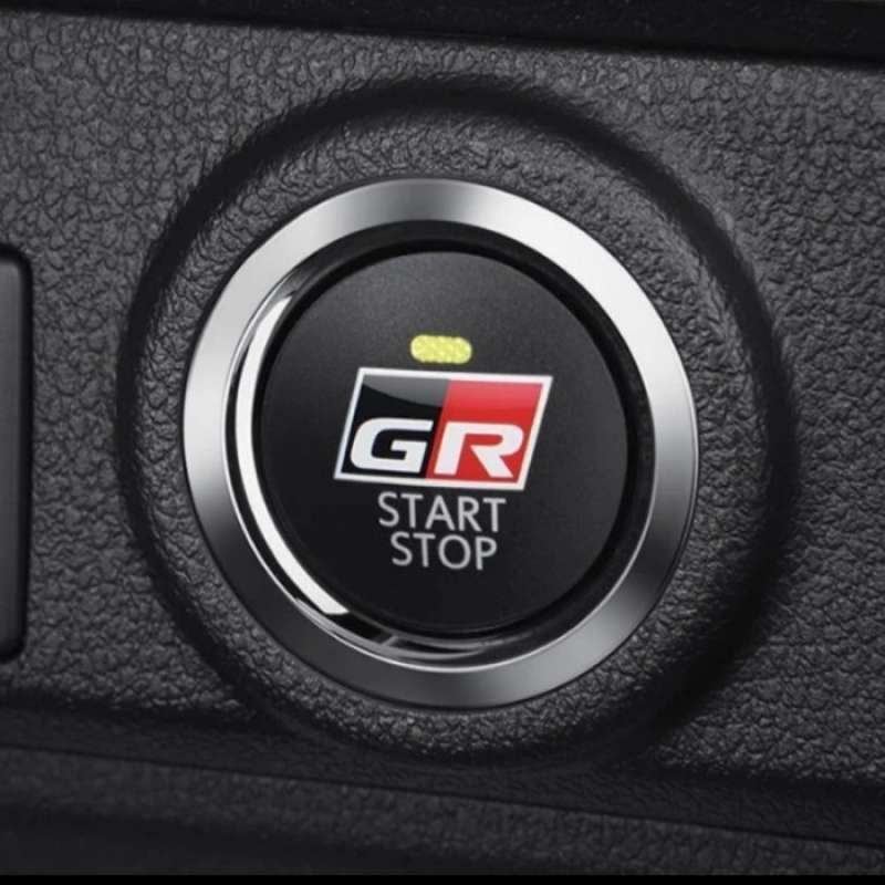 Jual Emblem Logo Gr Engine Star Stop Original Di Seller Suzuka ...