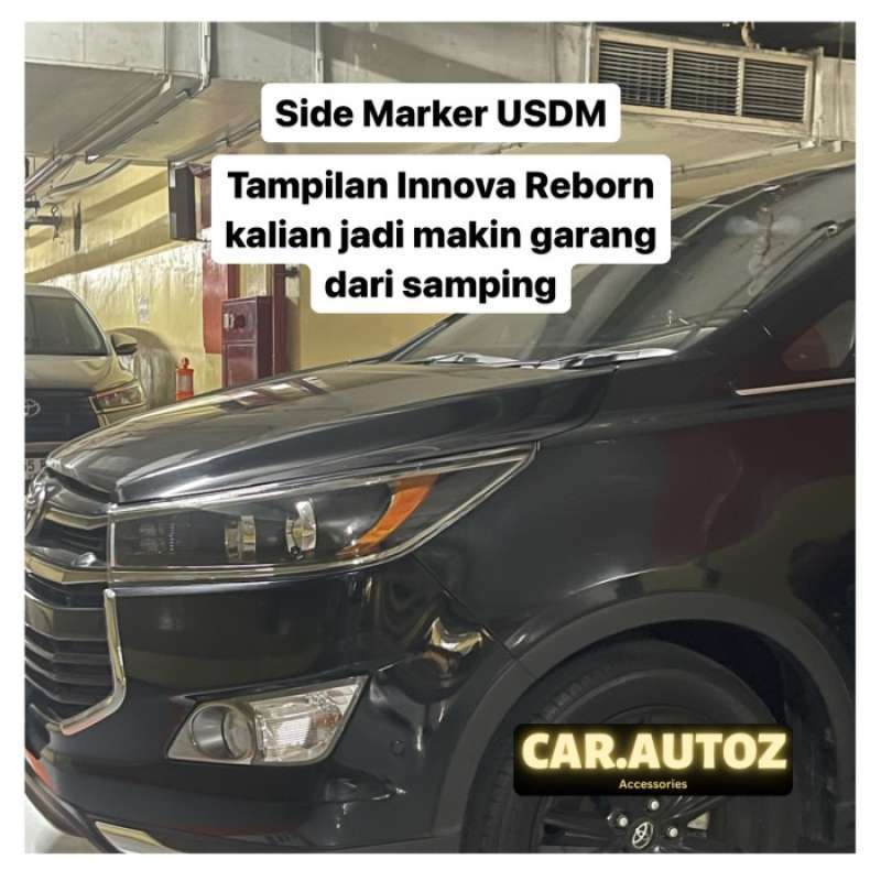 Jual Sticker Side Marker Orange Lampu Depan Innova Reborn Di Seller ...