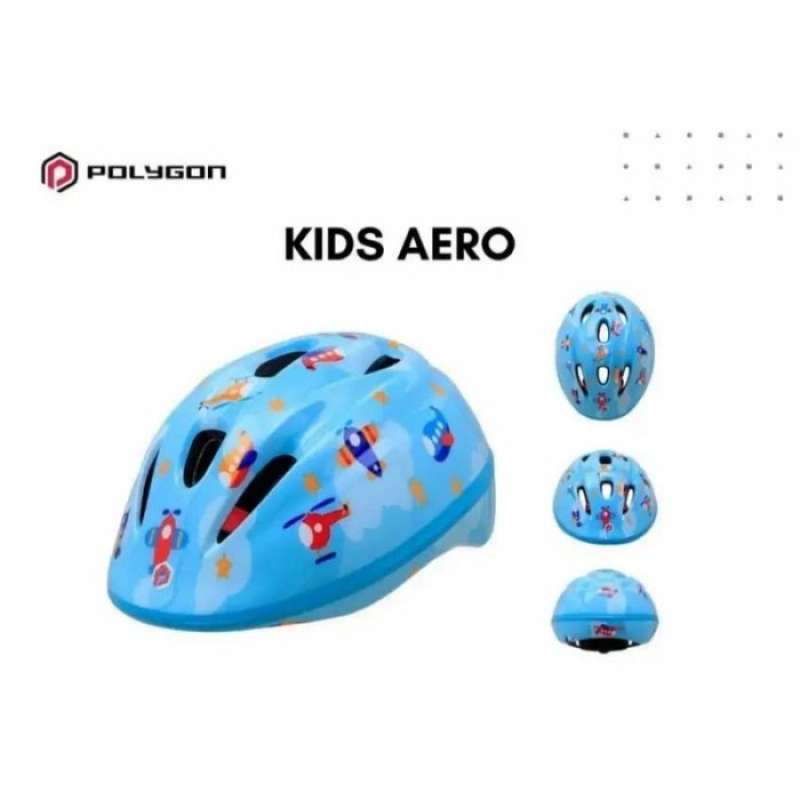 Jual Helm Kids / Helm Anak Merk Polygon Di Seller Regstore - Cengkareng ...