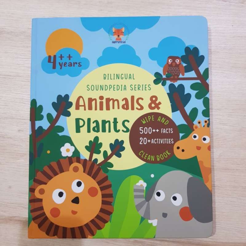 Promo Sound Book Animal And Plants Diskon 23% Di Seller Sumijayeti ...