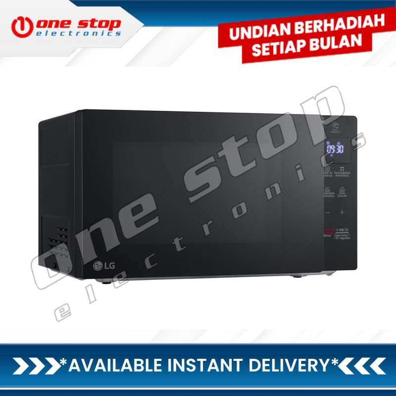 Jual [garansi Resmi] Lg Ms2032gas Microwave Oven Solo Neochef 20 Liter ...