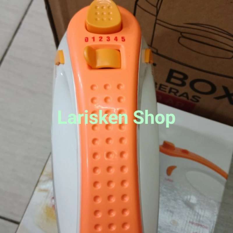 Promo New Hand Mixer Maspion Box Pencampur Mt - 1193 Bb ( Box ) Diskon ...