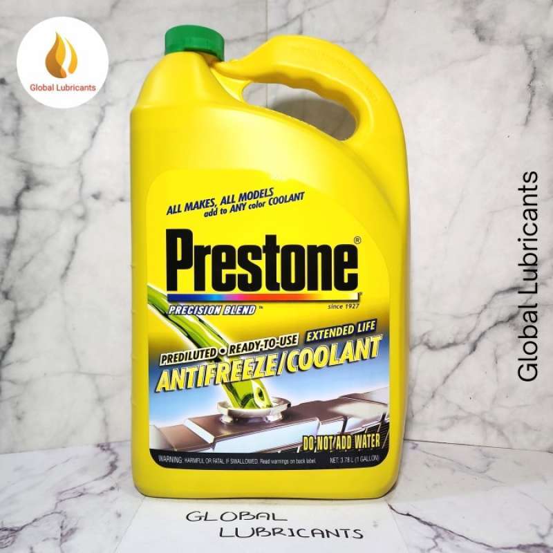 Jual Prestone Antifreeze Radiator Coolant 4 Liter (hijau) Di Seller ...