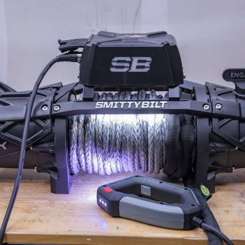 Jual Winch Offroad Usa Ðÿ‡ºðÿ‡¸ Smittybilt 9.500 Lbs Wins Jimny Hardtop ... Jual Winch Offroad Usa Ðÿ‡ºðÿ‡¸ Smittybilt 9.500 Lbs Wins Jimny Hardtop ...