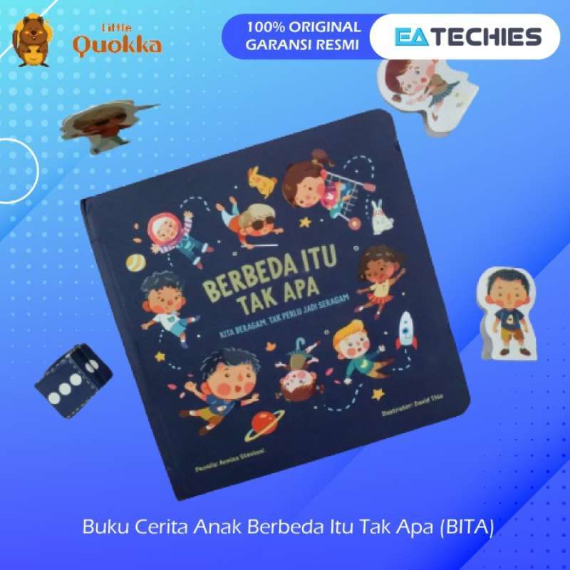 Promo Buku Cerita Berbeda Itu Tak Apa Dongeng Untuk Anak Full Color ...