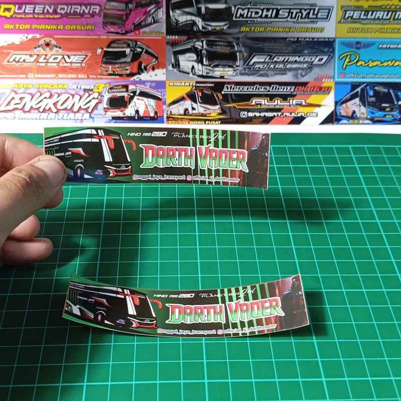 Jual Stiker Bis Jedha Tunggal Jaya Planet Bus Asli Gerasi - Jedha V2 Di ...