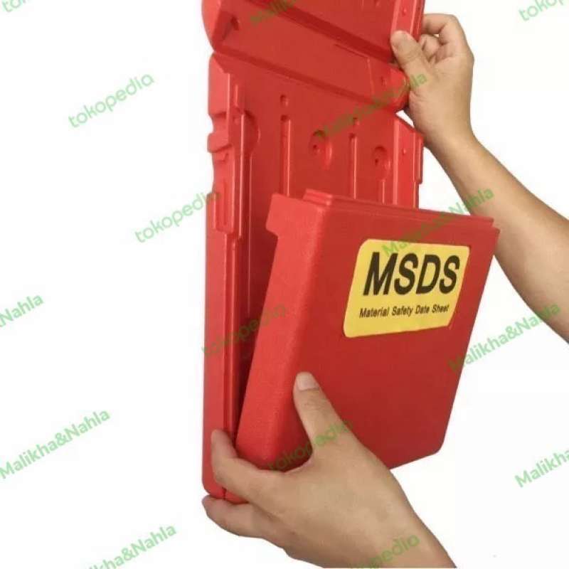 Promo Msds Polyethylene Document Storage Boxes Diskon 23% Di Seller ...