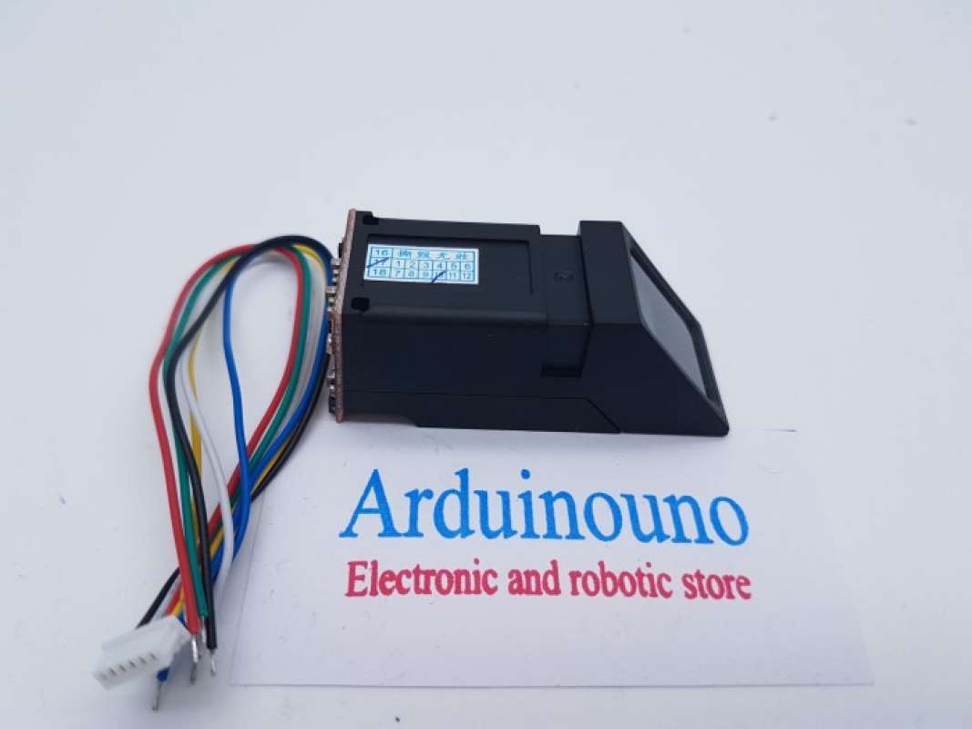 Promo Green Light Optical Fingerprint Reader Sensor Module For Arduino