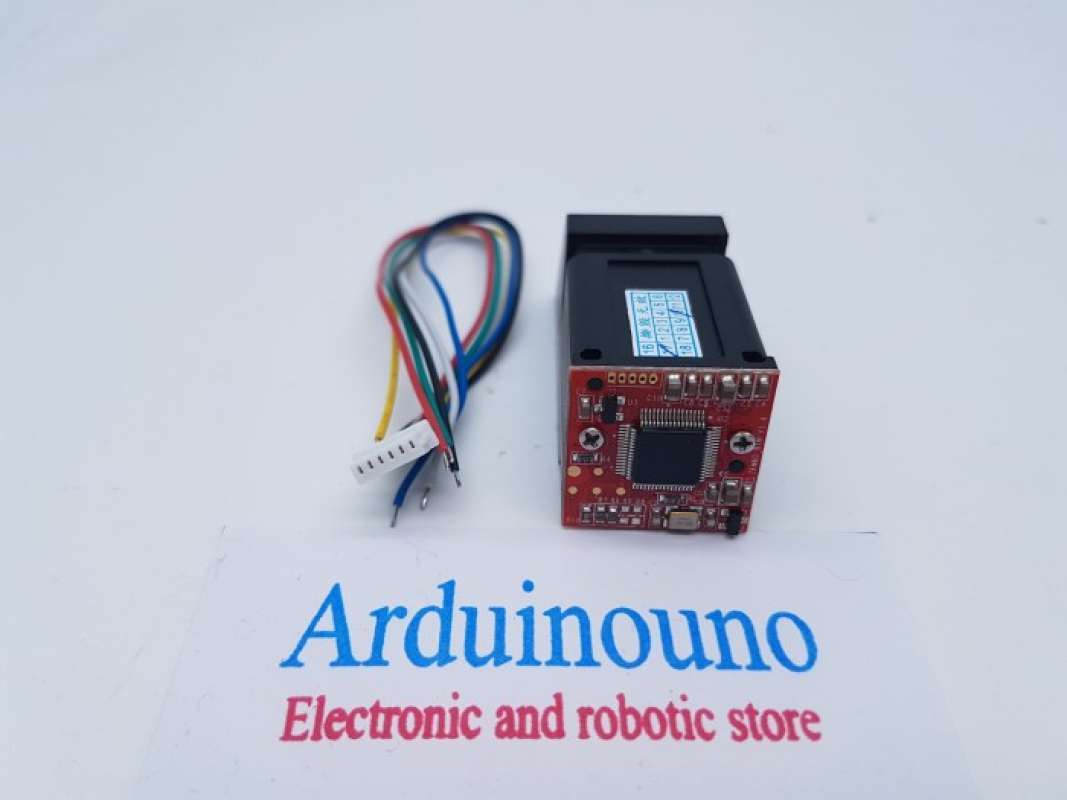 Promo Green Light Optical Fingerprint Reader Sensor Module For Arduino ...