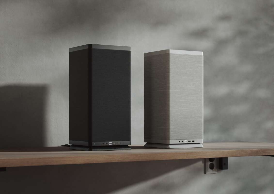 Jual Fractal Design Mood M-itx Case USB Type-c, Pcie 4.0 Riser Cable ...