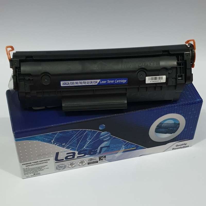 Jual Cartridge Toner Compatible 12a Q2612a Hp Laserjet 1010 1020 1015 1012 1022 Di Seller ...