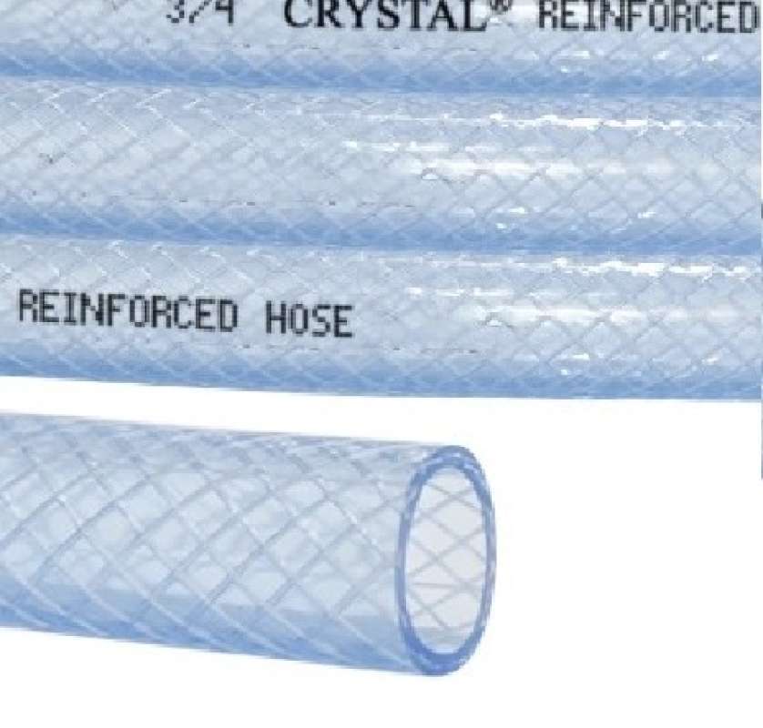 Jual Selang Air Crystal Benang Reinforced Hose 1/2 5/8 3/4 1 Inch Hrg /roll - 5/8 Inch 100m Di ...