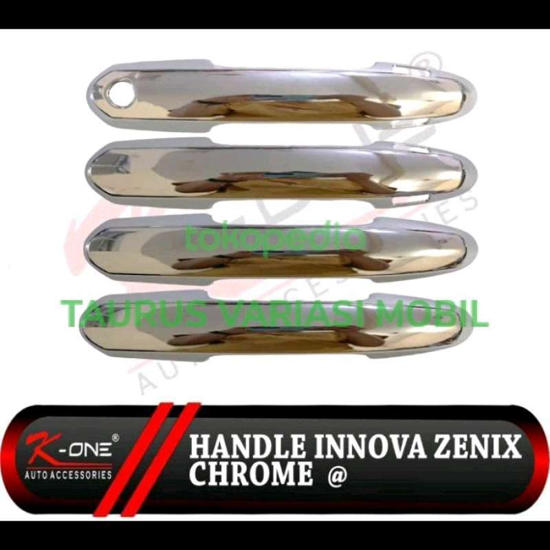 Promo Paket Handle Pintu+outer Mangkok+cover Tutup Bensin Inova Innova Zenix Diskon 23% Di ...