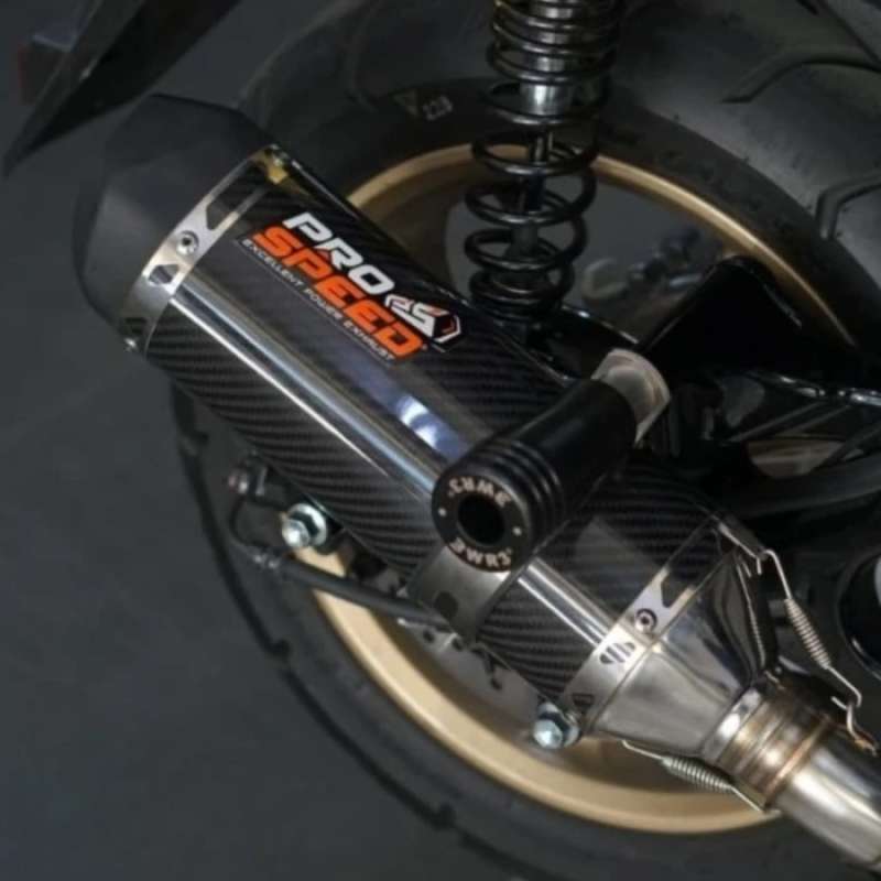 Promo Prospeed Black Carbon Silencer Only Diskon 23% Di Seller Sentra ...