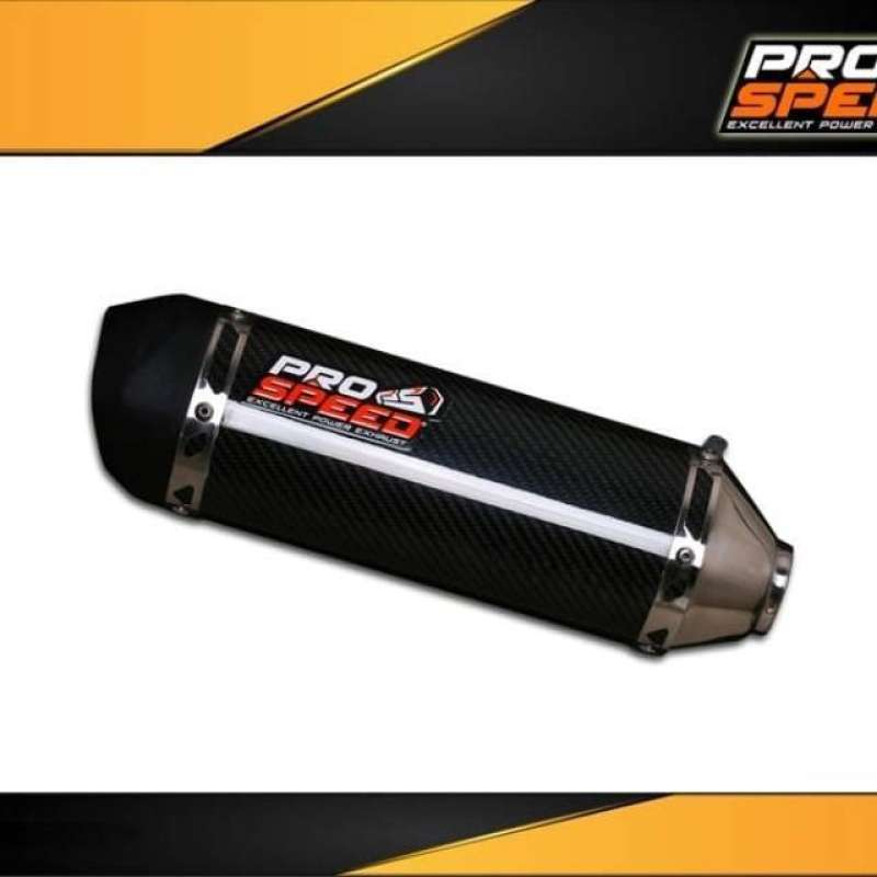 Promo Prospeed Black Carbon Silencer Only Diskon 23% Di Seller Sentra ...