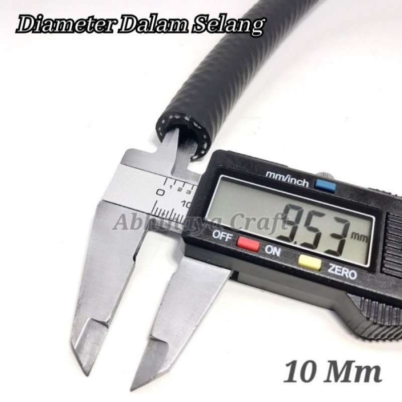 Jual Selang Slang Tahan Panas Ukuran Diameter Dalam 10 Mm Panjang 0,5 M ...