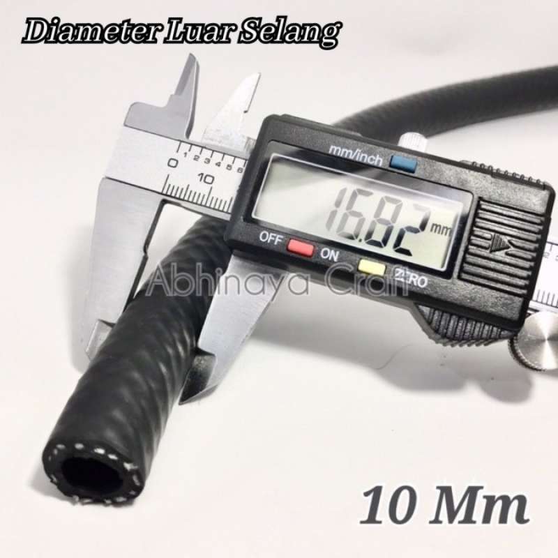 Jual Selang Slang Tahan Panas Ukuran Diameter Dalam 10 Mm Panjang 0,5 M ...