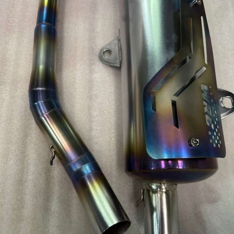 Promo Knalpot Kondoman Sunblue (all Motor)original Wrc - Vario Arm New ...