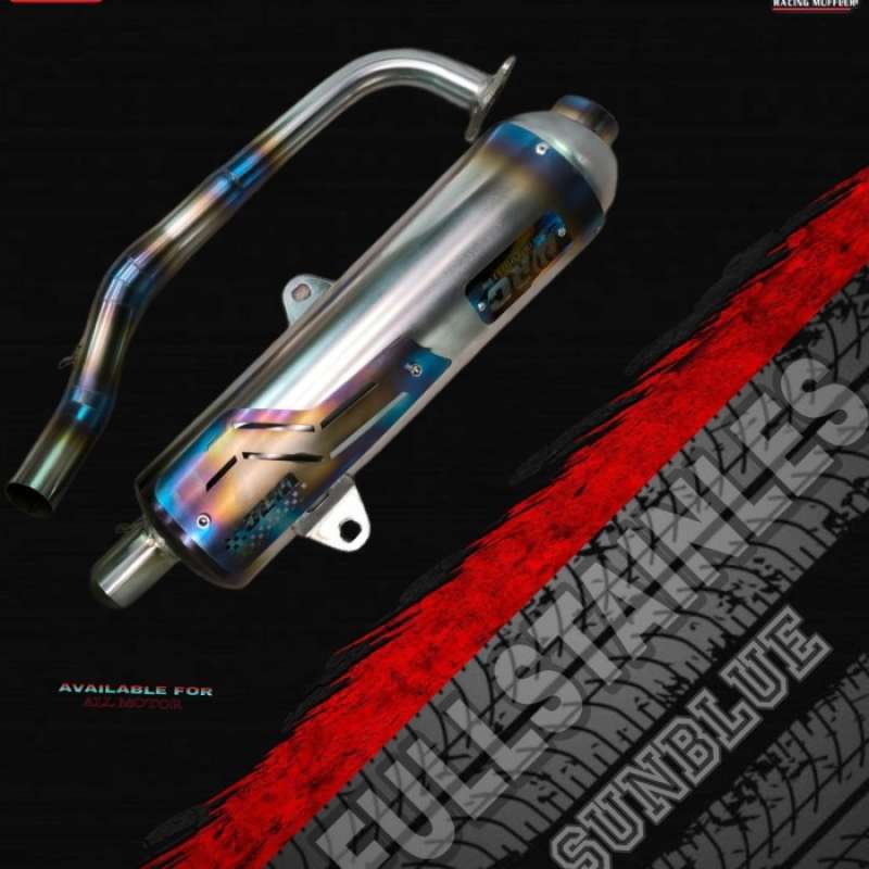 Promo Knalpot Kondoman Sunblue (all Motor)original Wrc - Vario Arm New ...