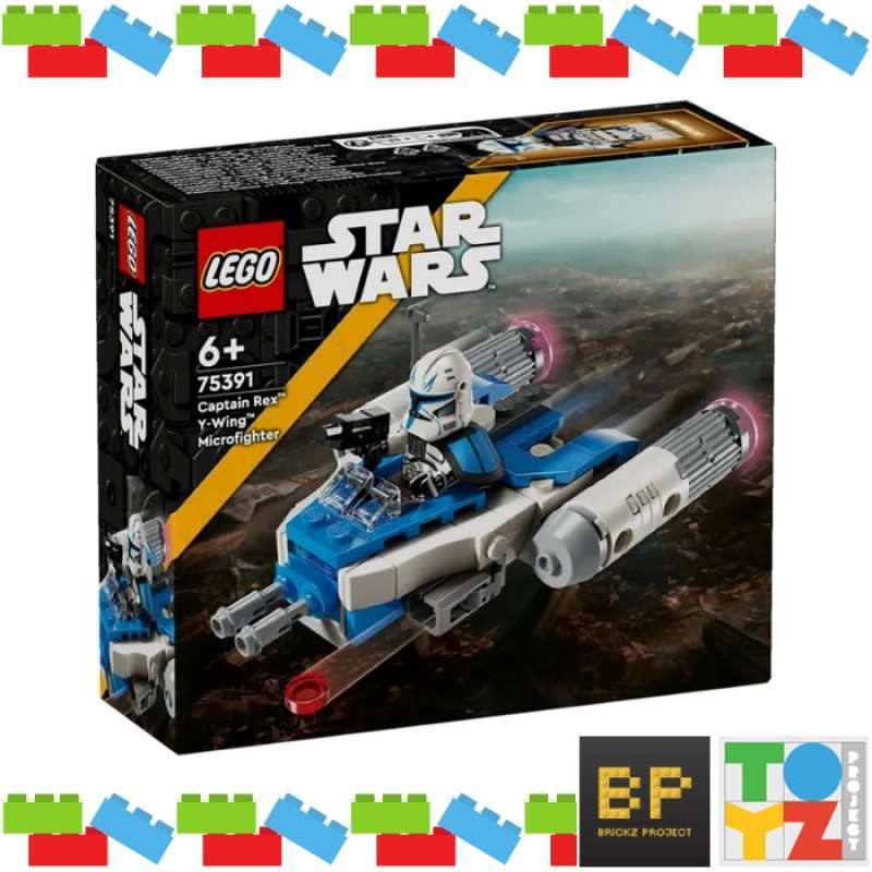 Jual Lego 75391 Star Wars - Captain Rex Y-wing Microfighter Di Seller ...