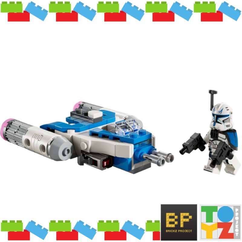 Jual Lego 75391 Star Wars - Captain Rex Y-wing Microfighter Di Seller ...