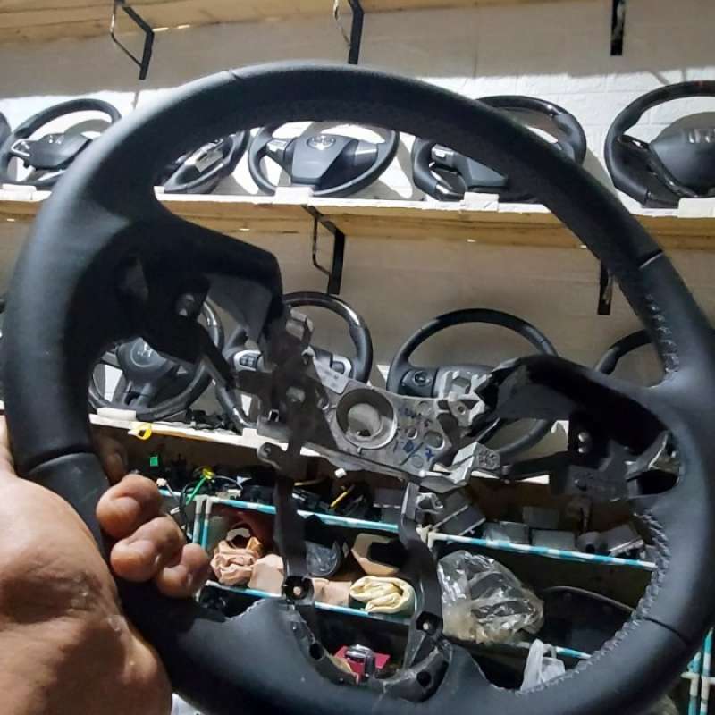 Jual Lingkar Stir Hrv Atau Jazz Gk5 Kulit Original Di Seller Tombstone ...