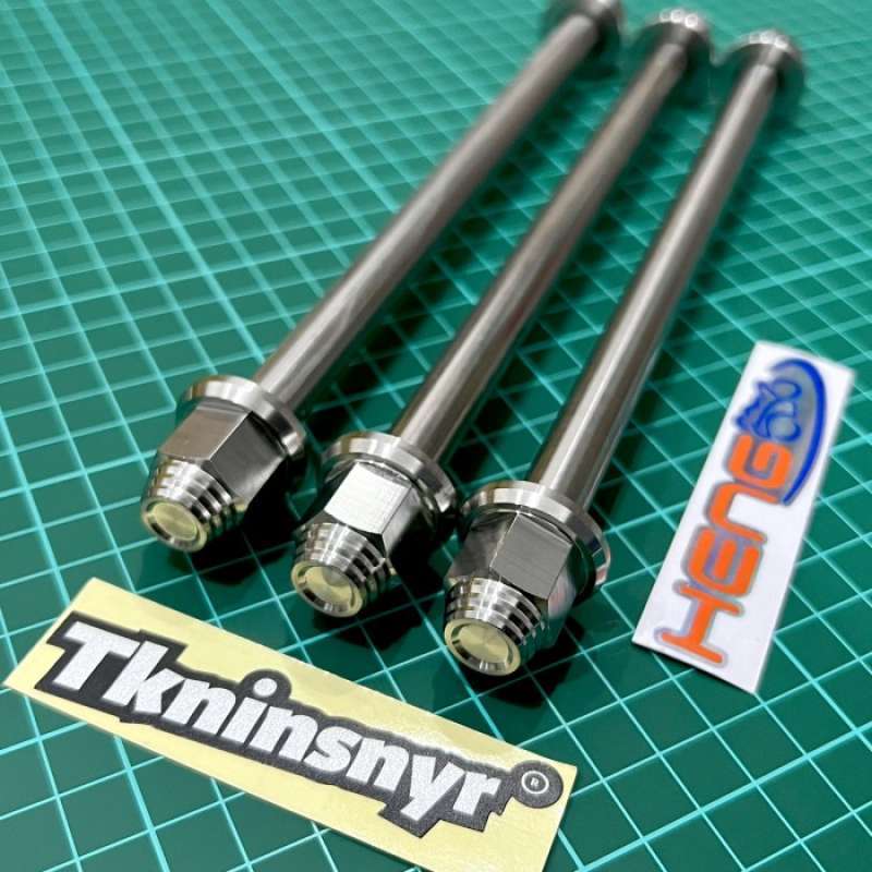 Jual As Roda Depan Stainless Heng Matte Vario 160 Pcx 150/160 Scoopy ...