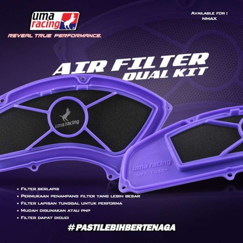 Jual Filter Udara Uma Racing Yamaha Aerox Nmax Lexi - Old New ...