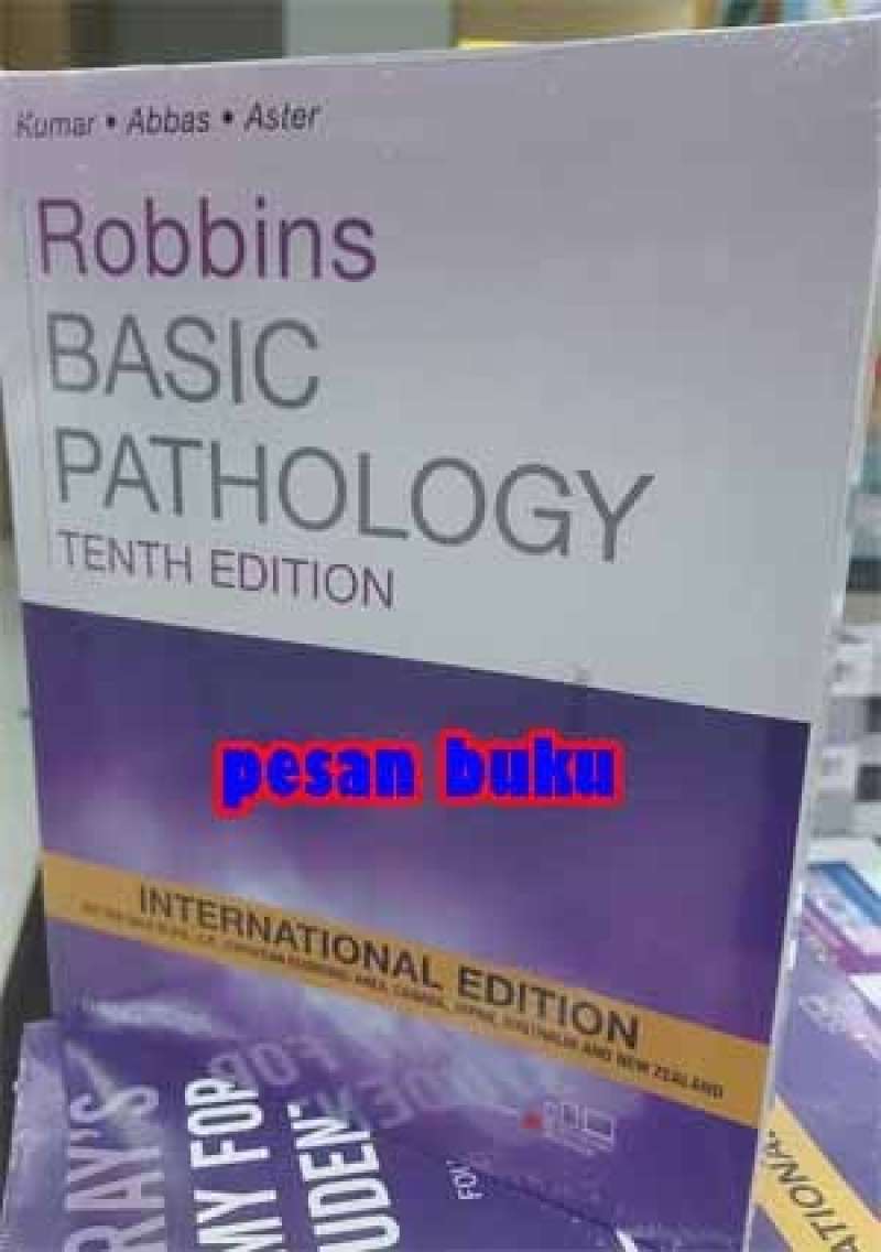 Promo Buku Robbins Basic Pathology International Edition 10th Edition
