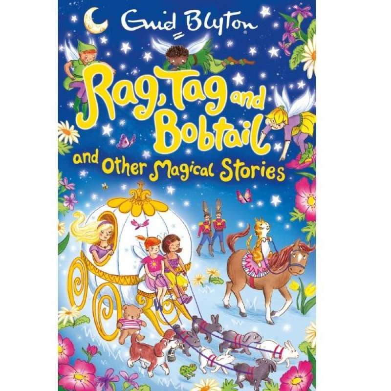 Promo Import Book Blyton: Rag, Tag And Bobtail And Other Magical ...