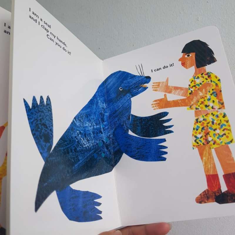 Promo From Head To Toe Board Book Eric Carle Diskon 23% Di Seller ...