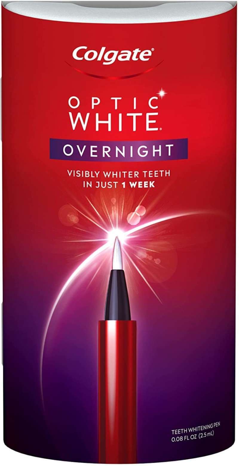 Jual Colgate Optic White Overnight Teeth Whitening & Stain Remover Pen ...