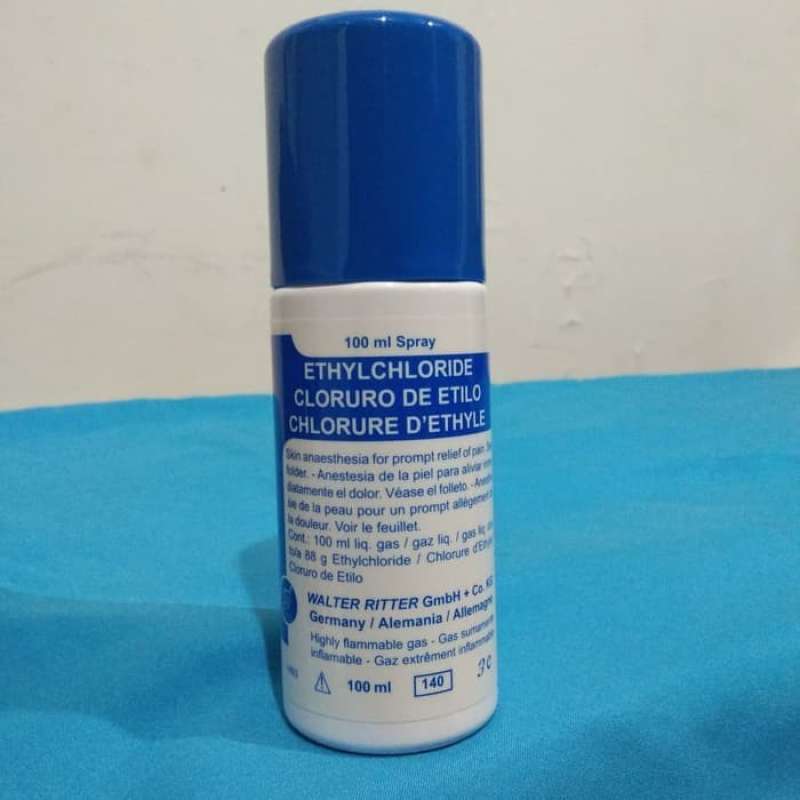 Jual Chloretil / Chlor Etil / Ethylchloride Spray Di Seller Suzuka ...