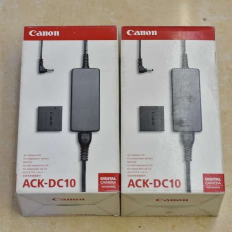 Promo Ac Adapter Kit Ack-dc10 () Diskon 23% Di Seller Mettaria Store ...