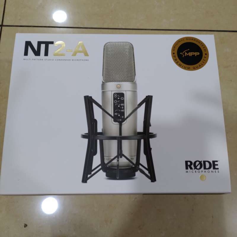 Promo Rode Nt2-a Multi-pattern Studio Condenser Resmi Diskon 23% Di ...