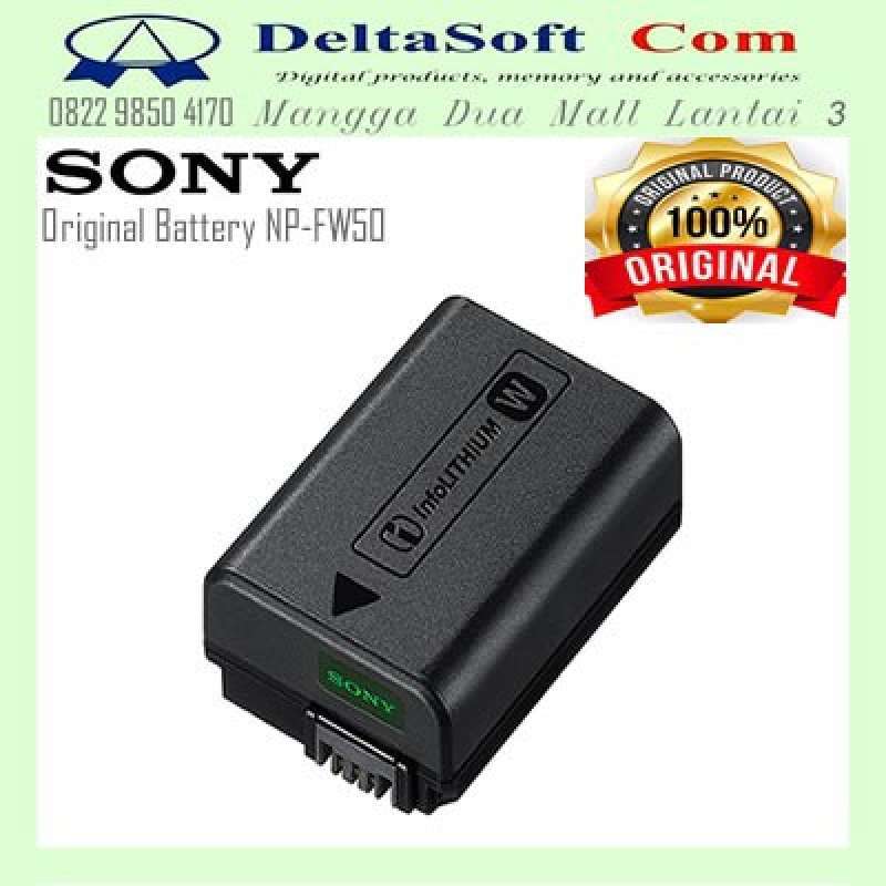 Promo Battery Np-fw50 Diskon 23% Di Seller Mettaria Store - Cengkareng Barat, Kota Jakarta Barat ...